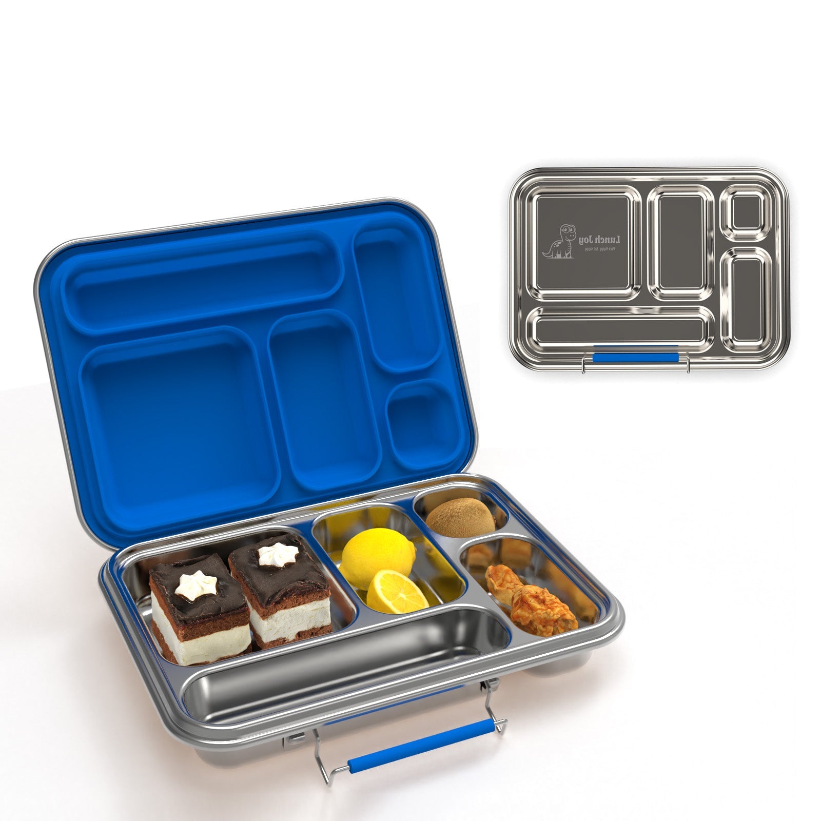 Joy Stainless Steel Bento – Lunch Joy