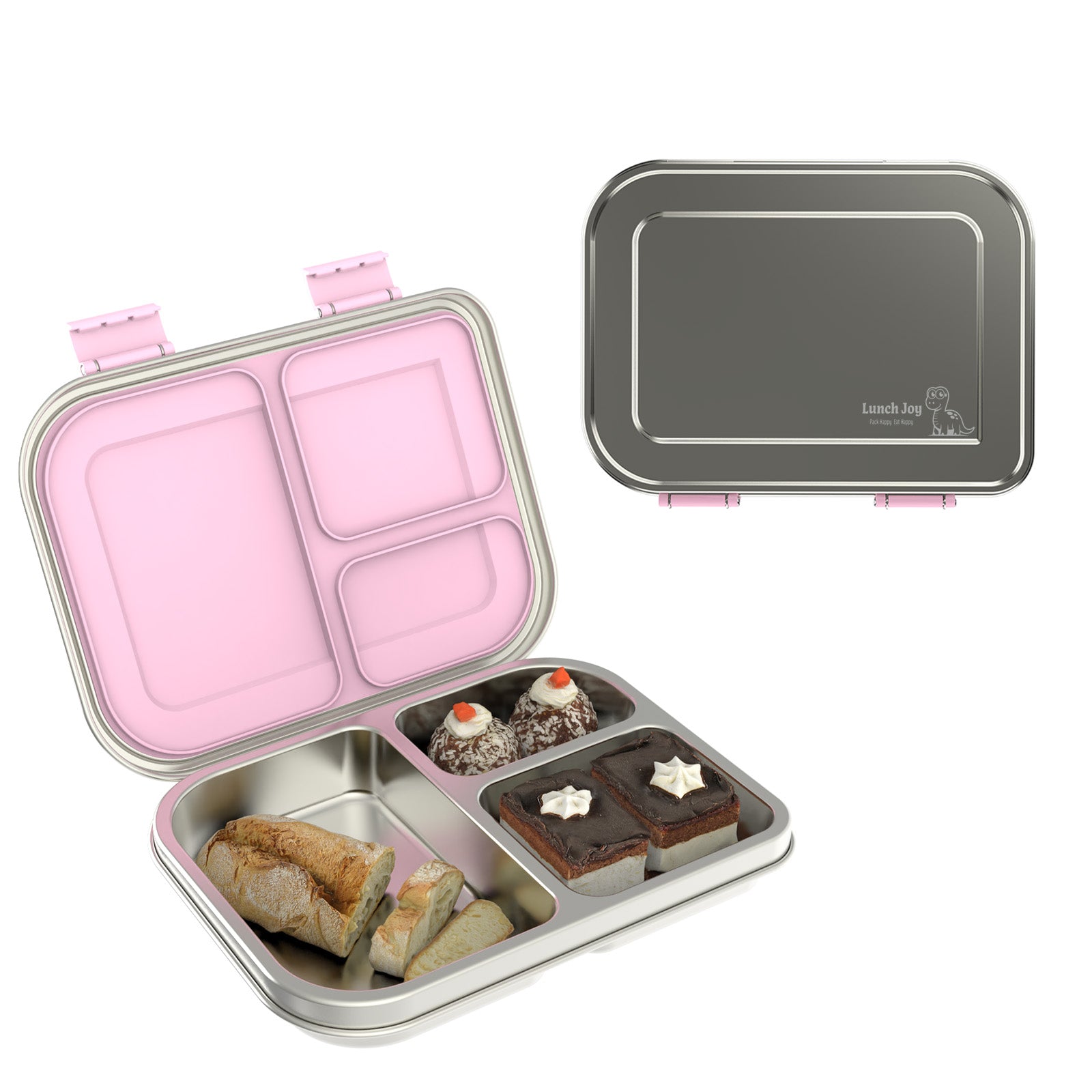 JoyMate Steel Bento – Lunch Joy